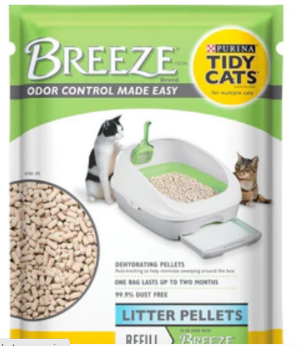 Tidy Cat Breeze Cat Litter Pellets | T-Rex Pet Shop