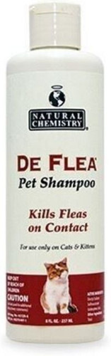 Miracle Care Natural Chemistry DeFlea Pet Shampoo for Cats | T-Rex Pet Shop