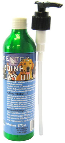 Iceland Pure Sardine & Anchovy Oil | T-Rex Pet Shop