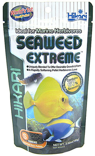 Hikari Seaweed Extreme - Small Pellets | T-Rex Pet Shop