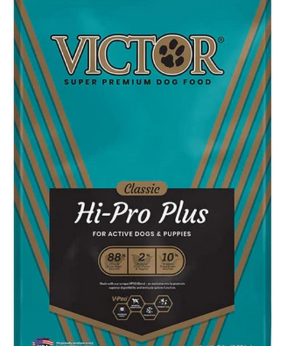 Victor Hi-Pro Plus Formula Dry Dog Food | T-Rex Pet Shop