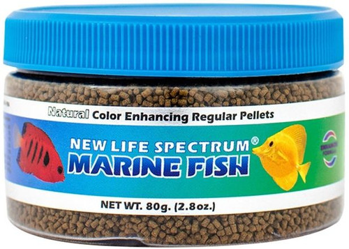 New Life Spectrum Marine Fish Food Regular Sinking Pellets | T-Rex Pet Shop