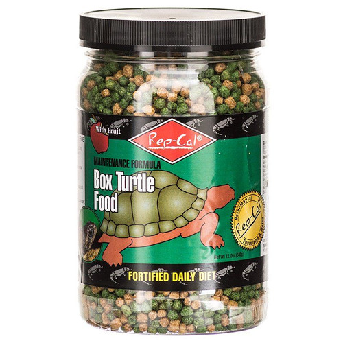 Rep Cal Box Turtle Food | T-Rex Pet Shop