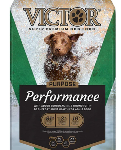 Victor Performance Formula Dry Dog Food | T-Rex Pet Shop