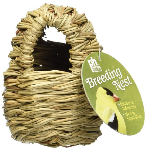 Prevue Finch All Natural Fiber Covered Twig Nest | T-Rex Pet Shop