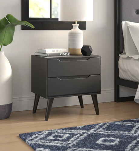 Stamey Nightstand | White Dahlia Design