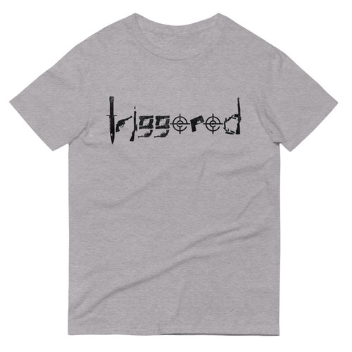 Triggered Short Sleeve Tee | Inked Apparel Co