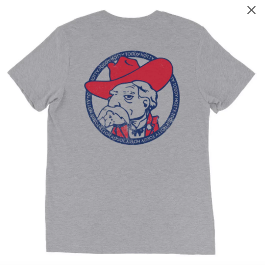 Vintage Colonel Reb Hotty Toddy Tee | Inked Apparel Co