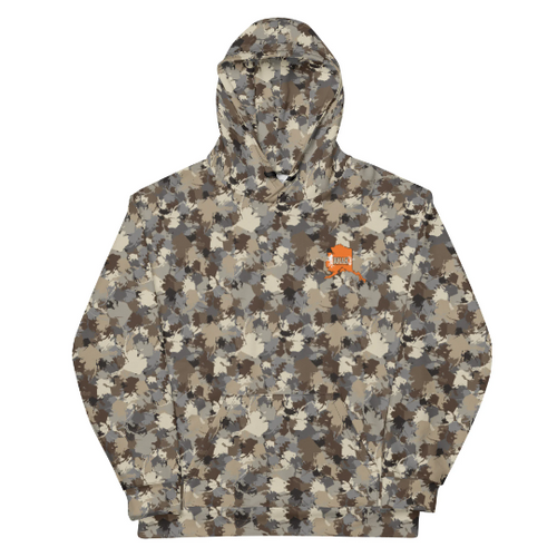 RHAK Camo Logo Unisex Hoodie | Inked Apparel Co