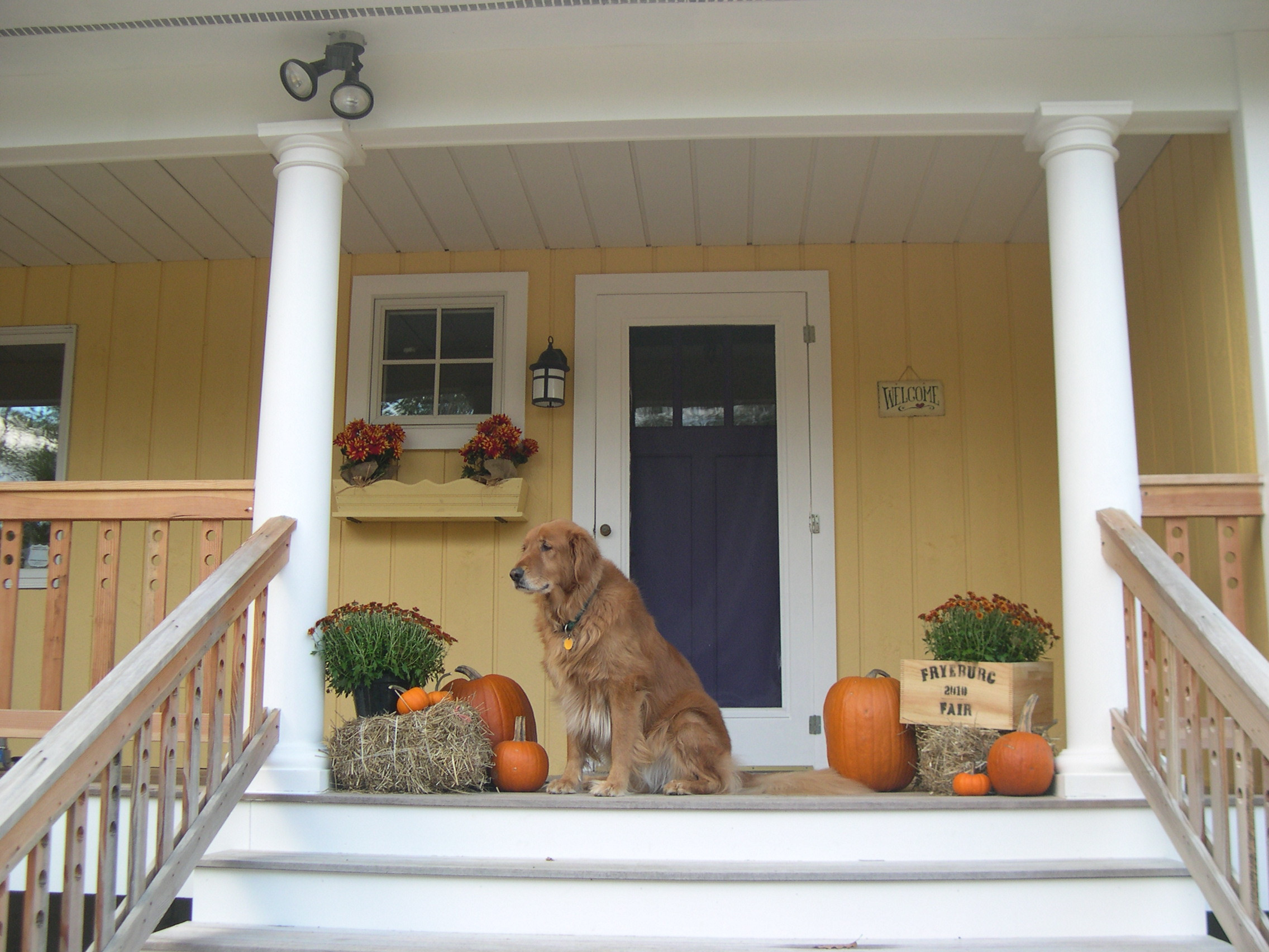 Fryeburg Porch Renovation | Fish Street Design
