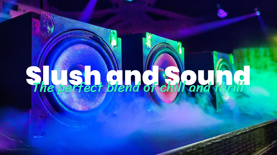 Slush and Sound | Audio Visual & Effects hire Gold Coast