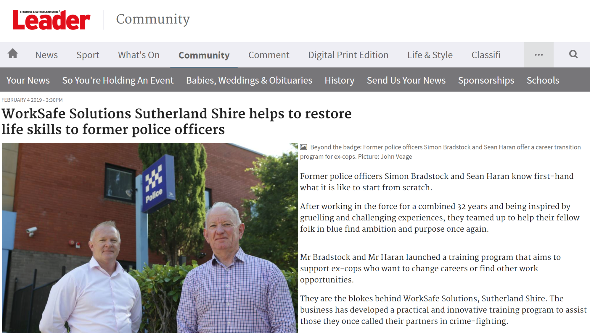 OUR SERVICES | Worksafe Solutions