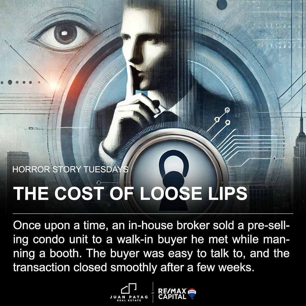 THE COST OF LOOSE LIPS