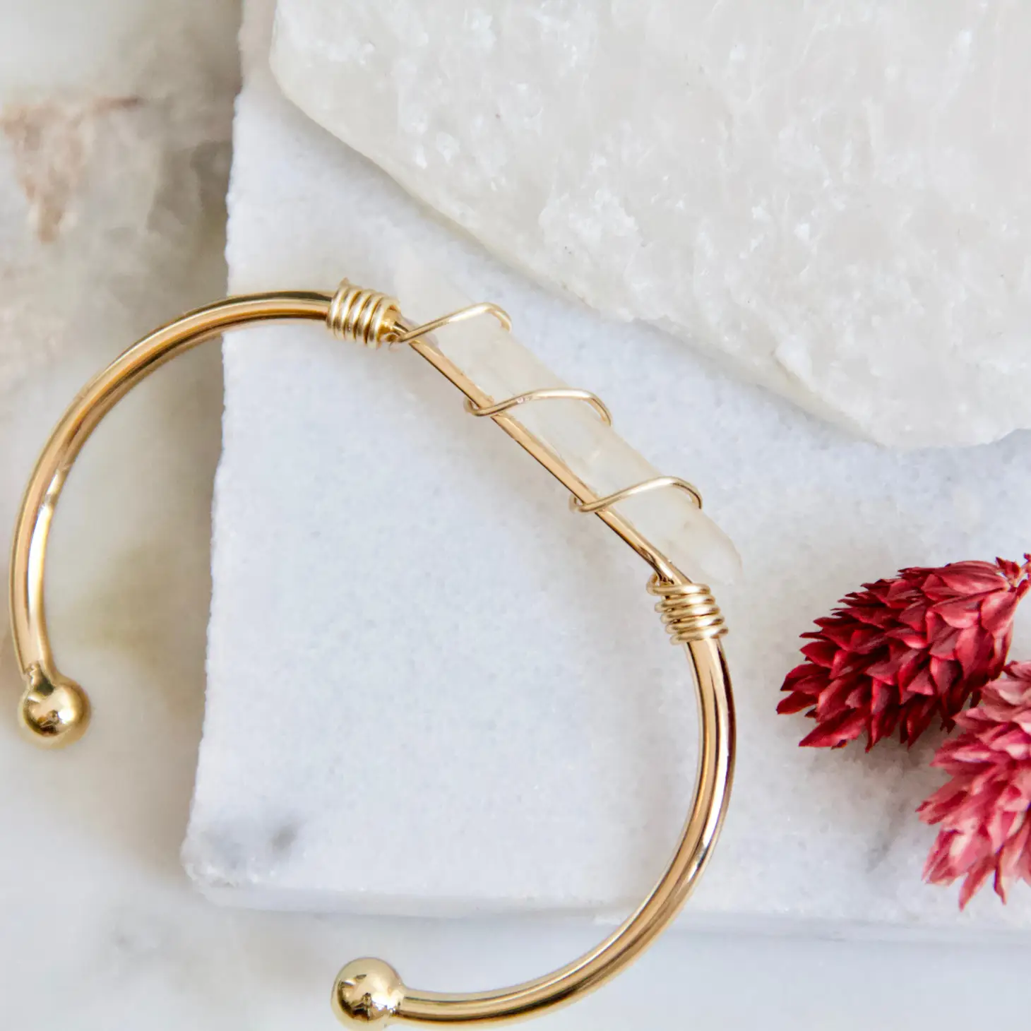 Quartz Crystal Bracelet | The Oracle Shop