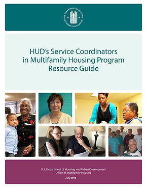 Resident Service Coordinator Gidines | Standards for Success