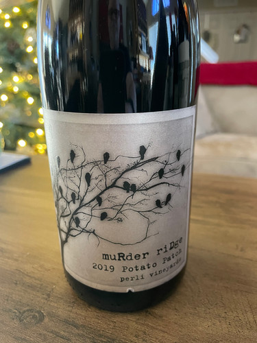 muRder riDge "potato patch" syrah 2019 | Evolution of Wine