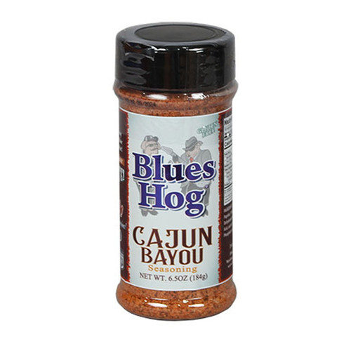 Blue Hog Cajun Bayou Seasoning | Chili Dawgs