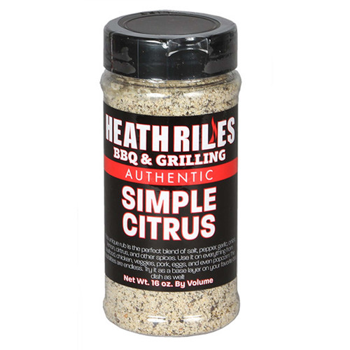 Heath Riles Simple Citrus Seasoning | Chili Dawgs