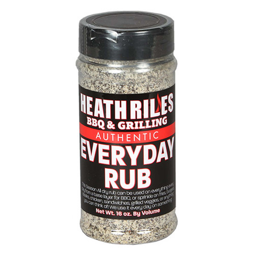 Heath Riles Everyday Rub | Chili Dawgs