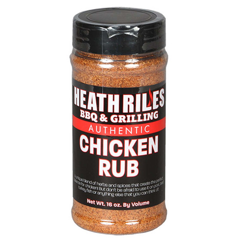 Heath Riles Chicken Rub | Chili Dawgs