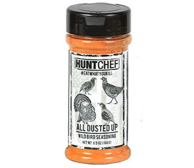 HuntChef All Dusted Up Wild Bird Seasoning | Chili Dawgs