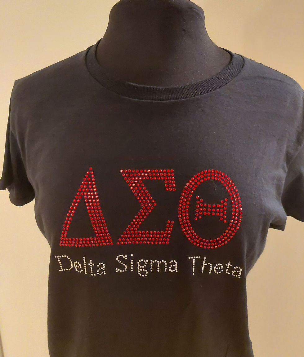 Licensed retailer of Delta Sigma Theta apparel and accessories. 2/4