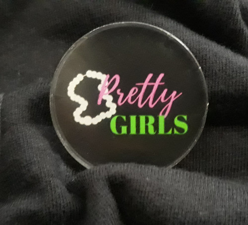 Pretty Girls Pin | dblgreekaccessories