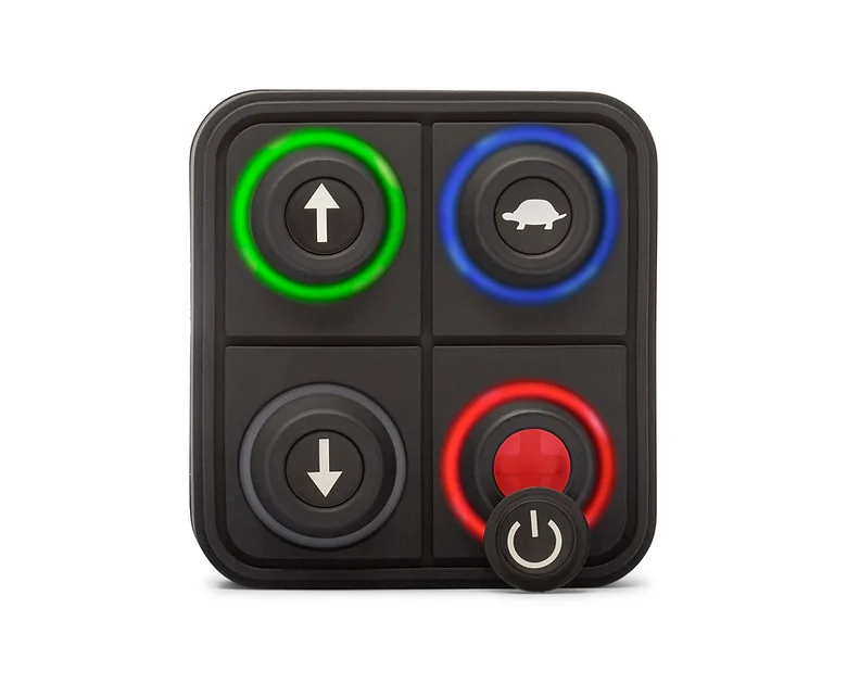 4 Button CAN-Bus Keypad | Plimpton Innovations