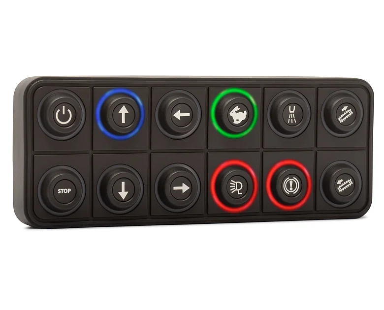 12 Button CAN-Bus Keypad | Plimpton Innovations
