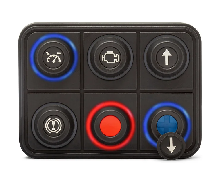 6 Button CAN-Bus Keypad | Plimpton Innovations