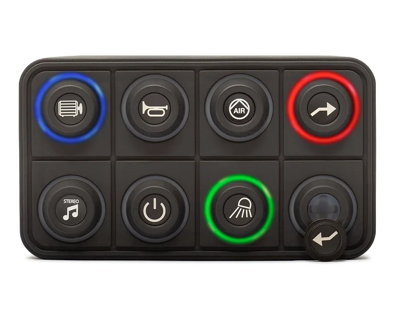 8 Button CAN-Bus Keypad | Plimpton Innovations