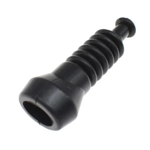 RB2-B Straight Bellowed Rubber Connector Boot | Plimpton Innovations