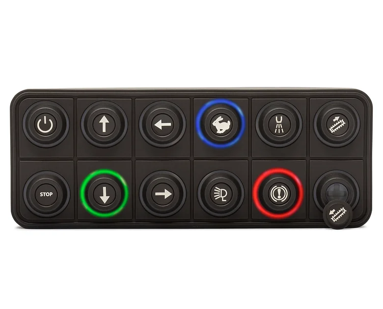 12 Button CAN-Bus Keypad | Plimpton Innovations
