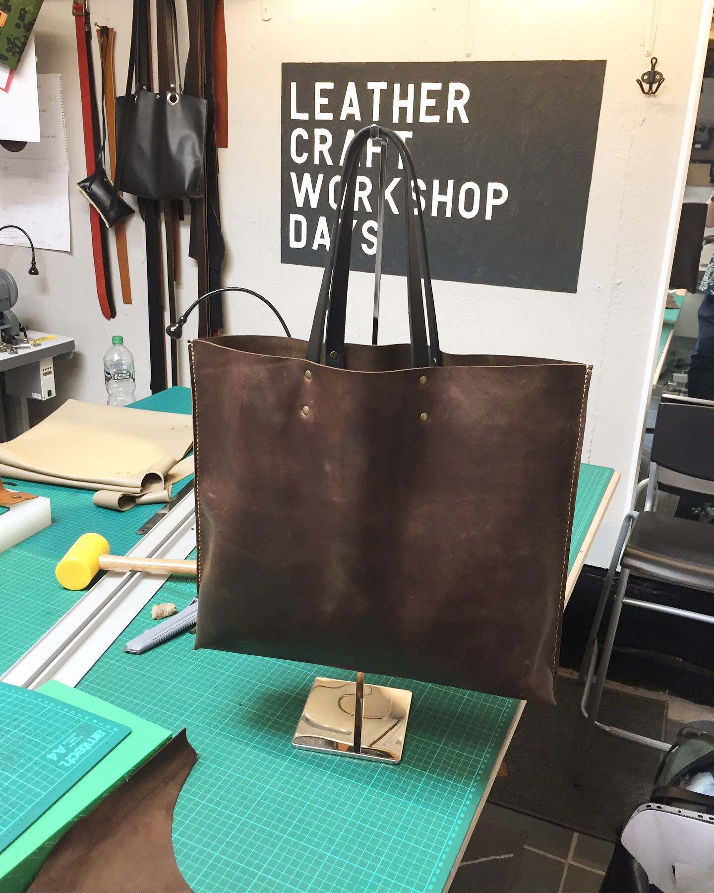 Leather Craft Classes London | Makers Gallery