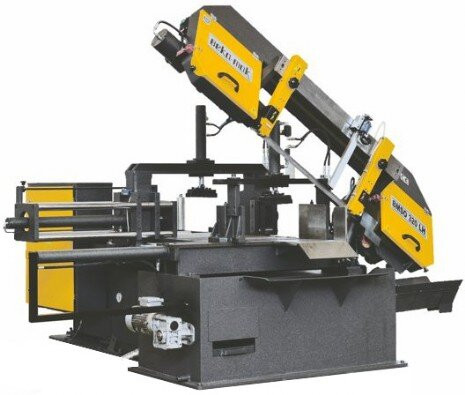 Band Saw Machine [Pipe Cutting] | STEEL GIANT