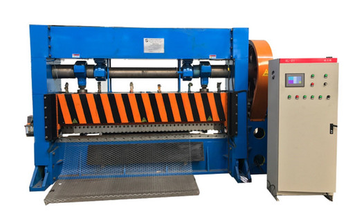 Expanded Metal Machine | STEEL GIANT