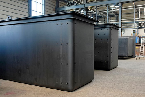 Galvanizing Zinc Kettle | STEEL GIANT