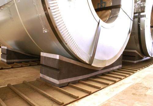 Rubber Cushion Saddles (Coil Skid) | STEEL GIANT