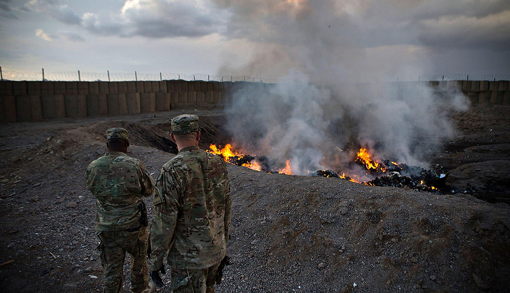 What is fine particulate matter in relation to burn pits?MRPY ...