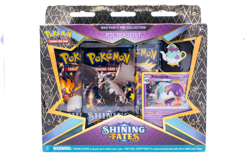 Shining Fates Mad Party Pin Box (Polteageist) - Sword and Shield ...