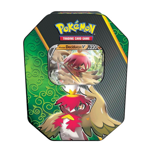 2022 Divergent Powers Tin Decidueye V Tin - Sword and Shield - Pokemon ...
