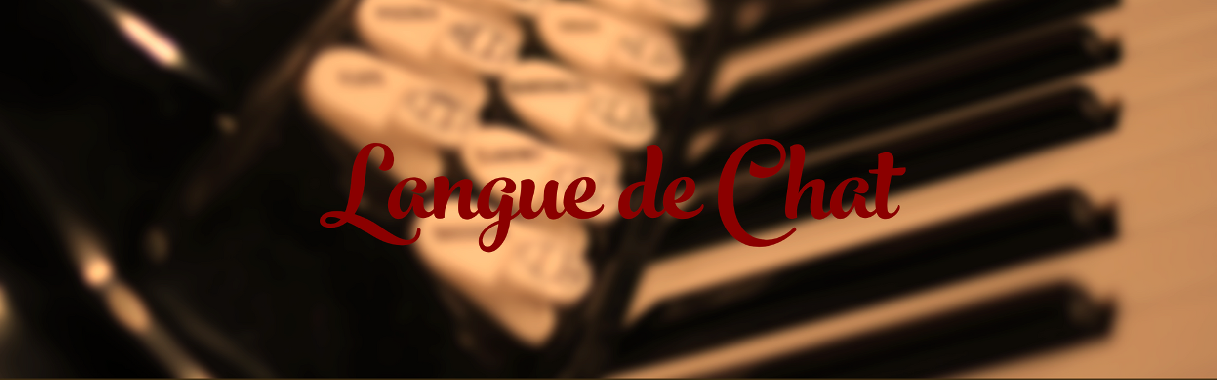 Langue de Chat | The Boite