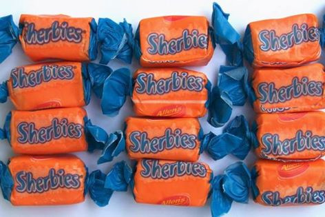 Sherbies 200g | yeoldelollyshoppe
