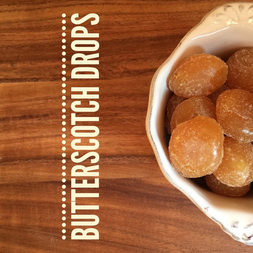 Butterscotch Drops 140g | yeoldelollyshoppe