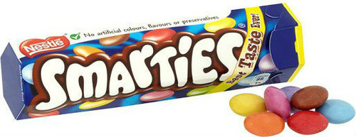 Smarties 180g Bag | yeoldelollyshoppe