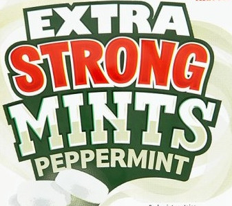 XXX Extra Strong Peppermints 200g | yeoldelollyshoppe