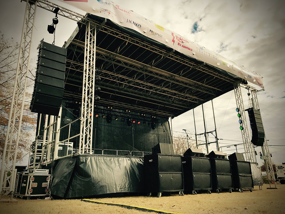 Mobile Stage Rental Atlanta, Georgia | Atlanta Stage Company
