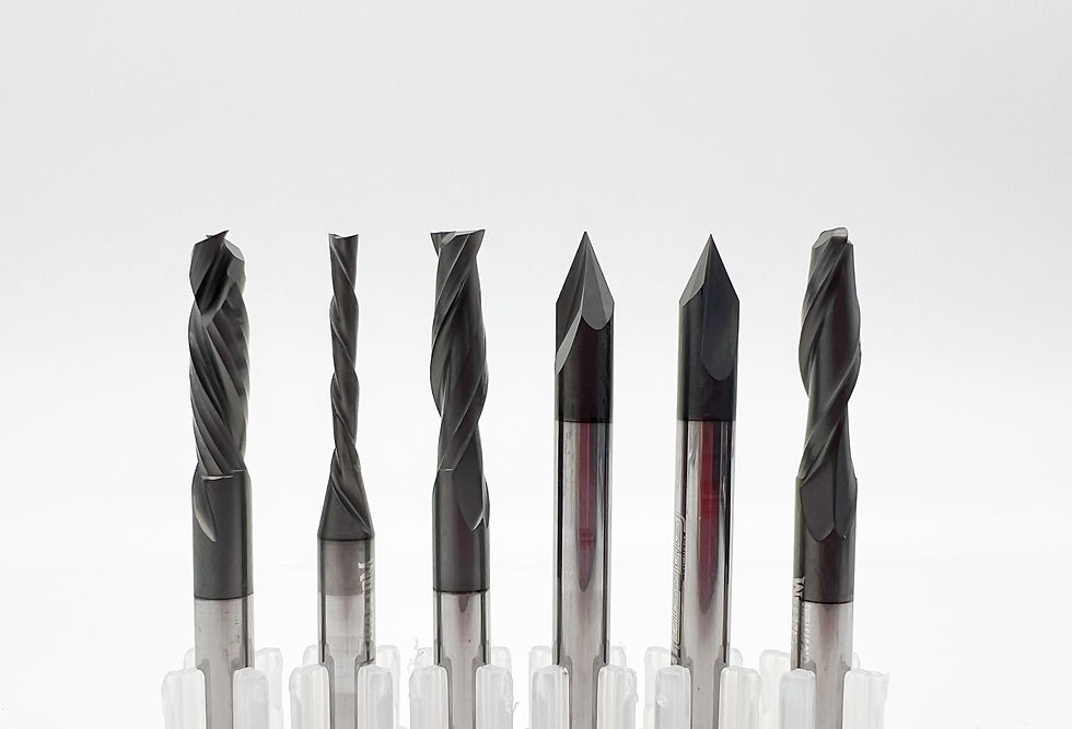 Bits and Tooling | Phantom CNC Systems