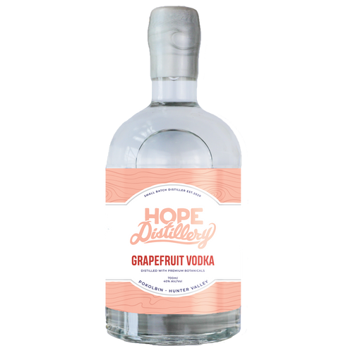 GRAPEFRUIT VODKA | Hope Estate