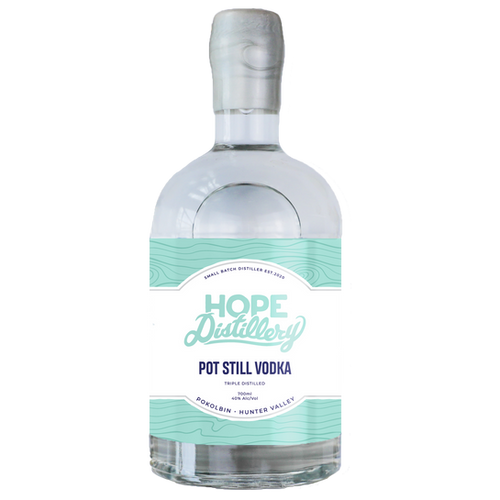 POT STILL VODKA | Hope Estate